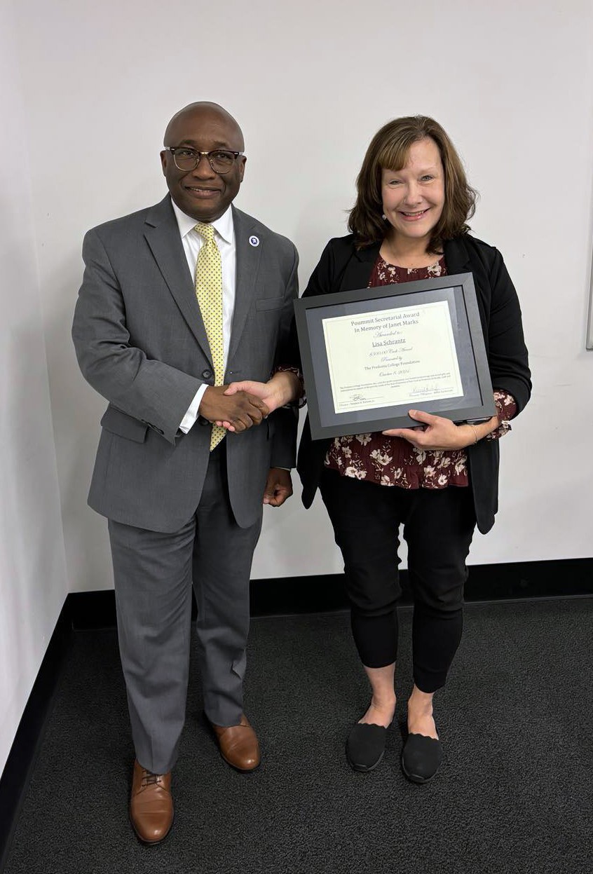 SUNY’s Poummit Secretarial Award goes to Schrantz | News, Sports, Jobs ...
